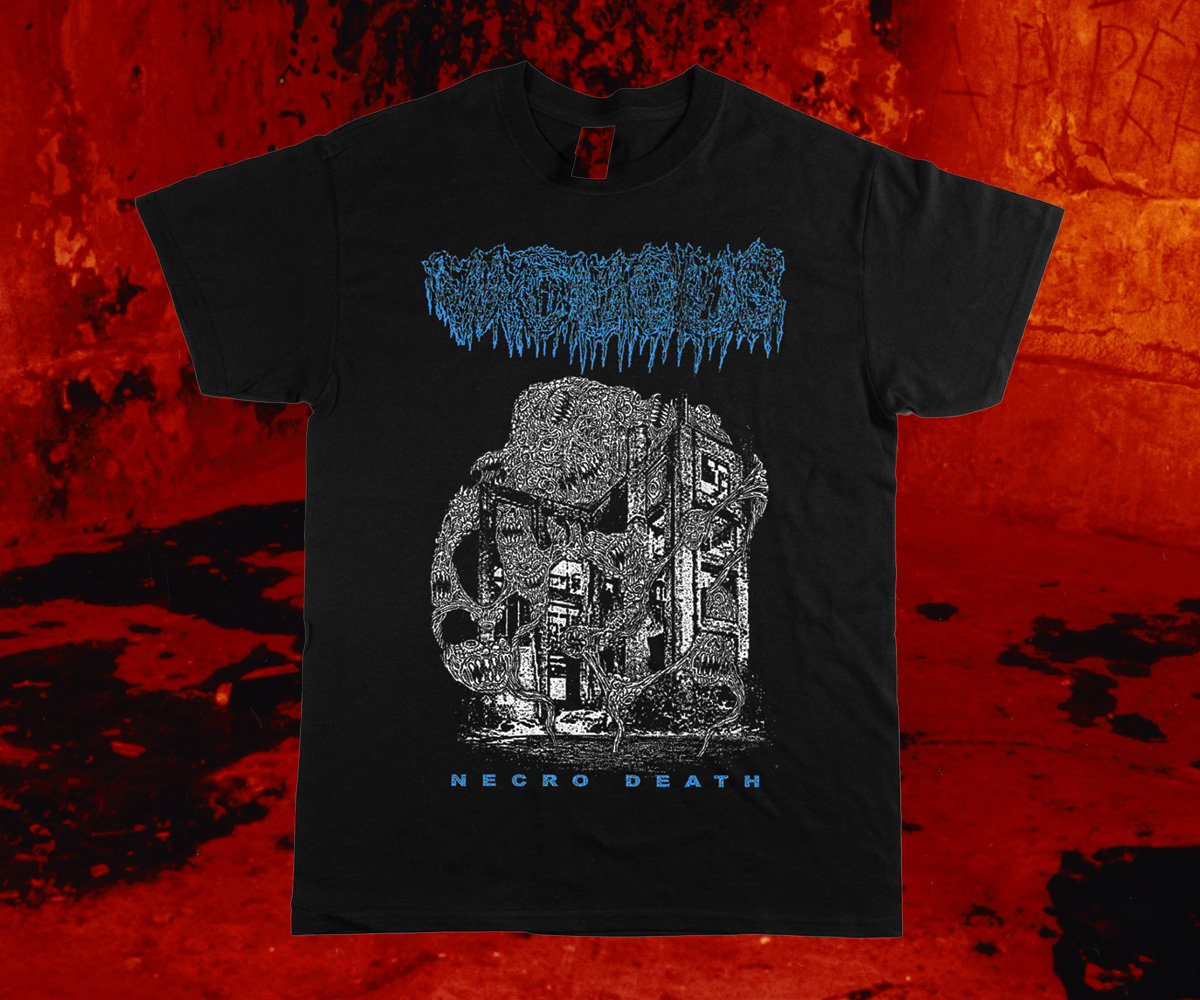 "Necro Death" T Shirt | Vacuous