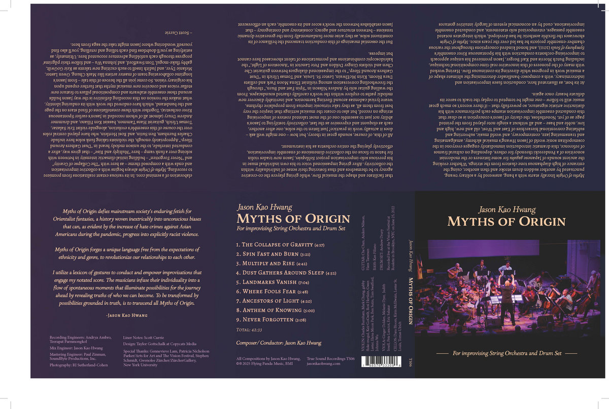 Jason Kao Hwang/Myths of Origin | Jason Kao Hwang