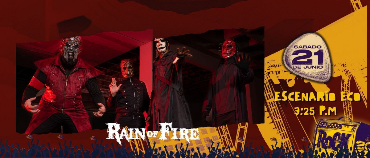 PSICOSIS | RAIN OF FIRE