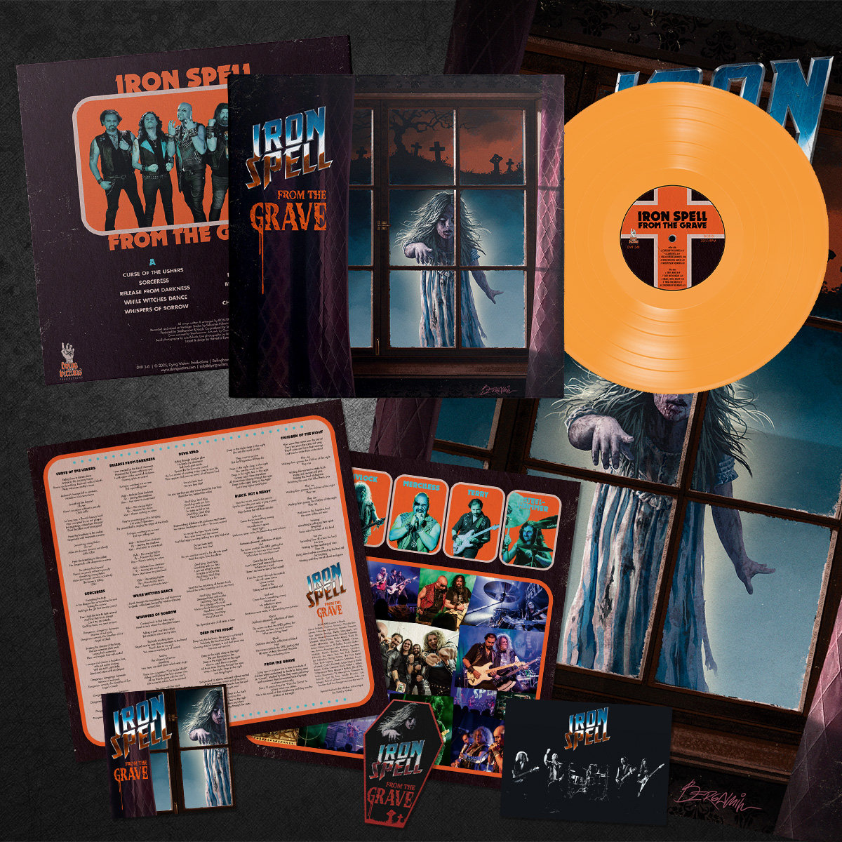 From the Grave | Iron Spell | Dying Victims Productions