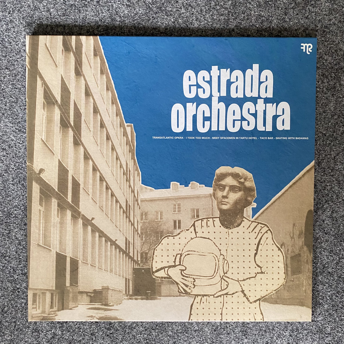 Estrada Orchestra - S/T / Vinyl LP - gatefold reissue + insert | Misha ...