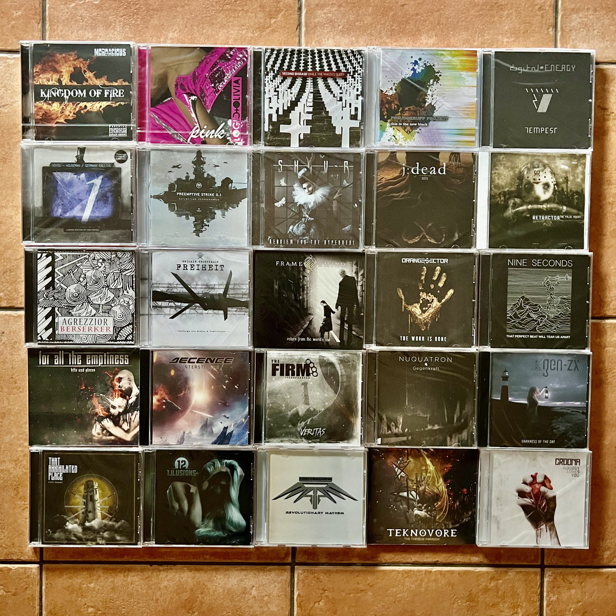 25 CD Box set - all new & sealed - NEW!!! | Infacted Recordings