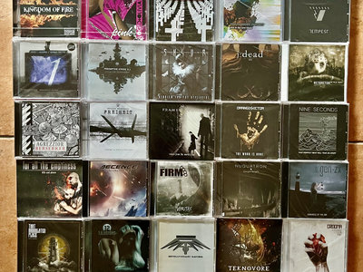 25 CD Box set - all new & sealed - NEW!!! | Infacted Recordings