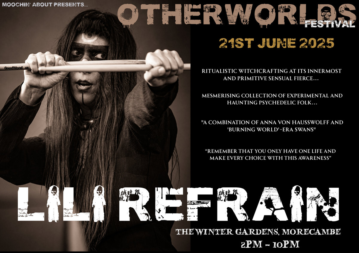 OtherWorlds - Morecambe - Winter Gardens - Lili Refrain/Gene Loves Jezebel/Vision Video/The ...