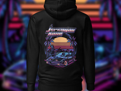 JEREMIAH KANE - Trans Am + Logo Hoodie | JEREMIAH KANE