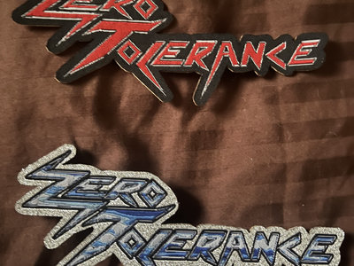 Zero Tolerance Logo Patch | Zero Tolerance
