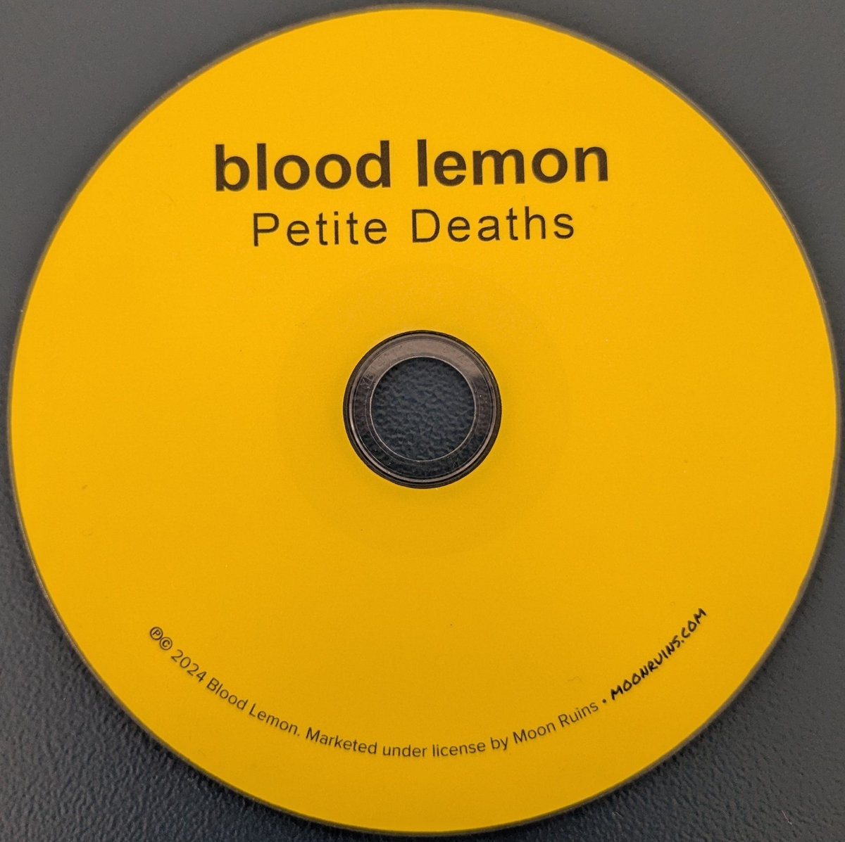 Petite Deaths | Blood Lemon