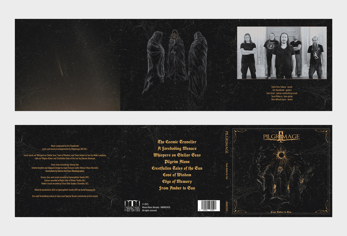 Edge Of Memory | Pilgrimage | Meuse Music Records