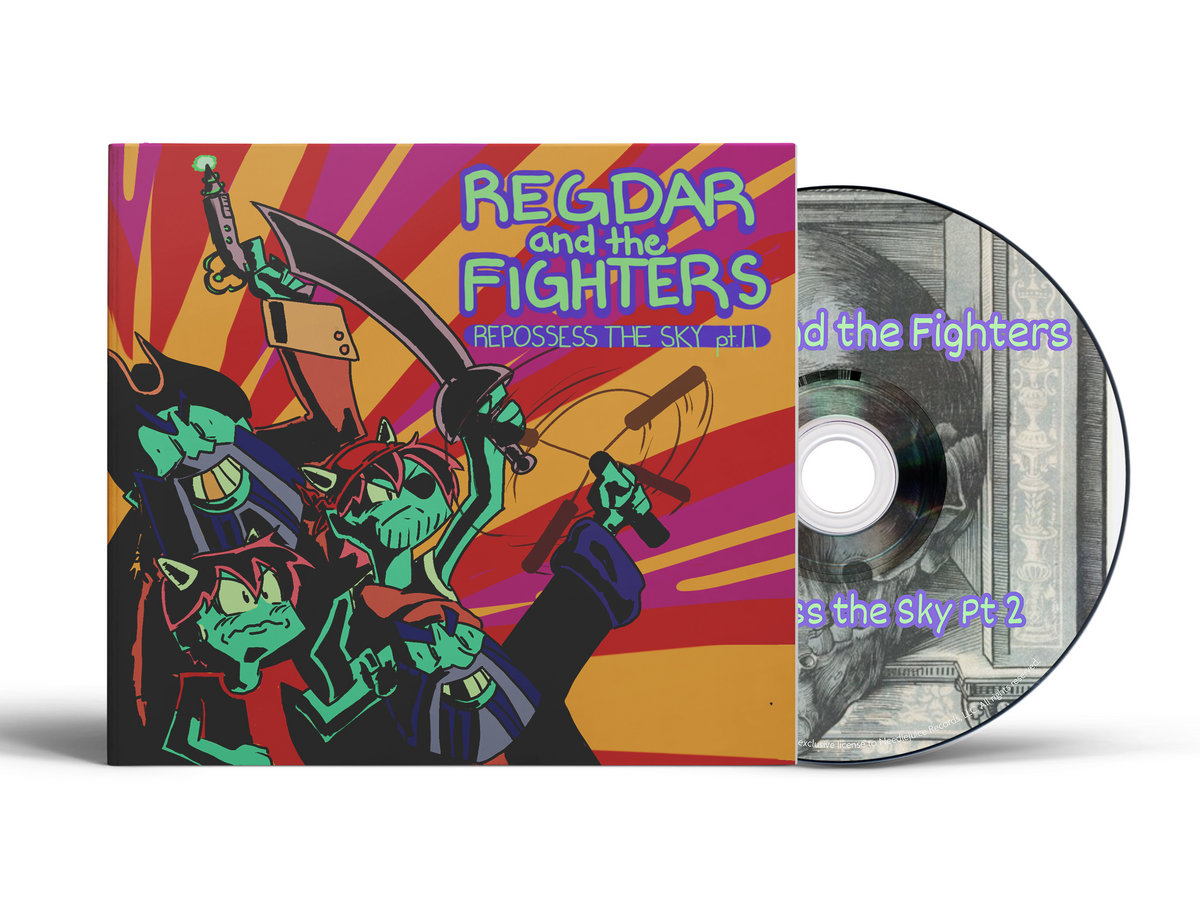 Repossess the Sky, Pt. 2 | Regdar and the Fighters