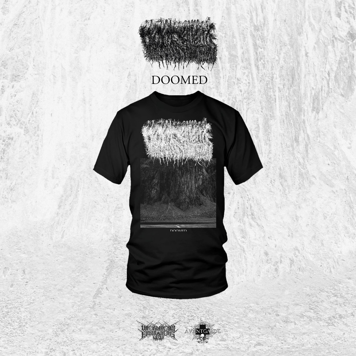 Defacement 'Doomed' Tshirt | Avantgarde Music
