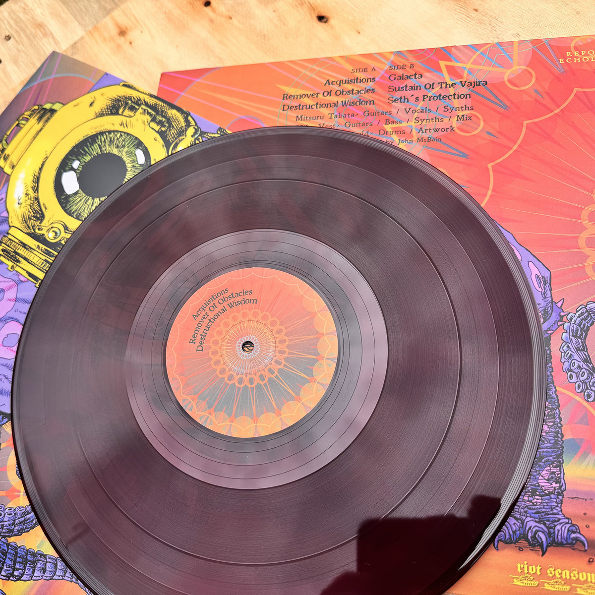 Asura Airavata | Mitsuru Tabata / Mike Vest / Nick Raybould | MIKE VEST