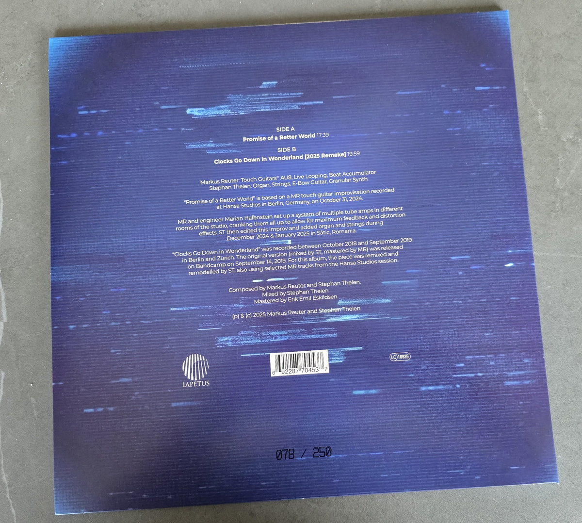 Promise of a Better World | Markus Reuter & Stephan Thelen | Stephan Thelen