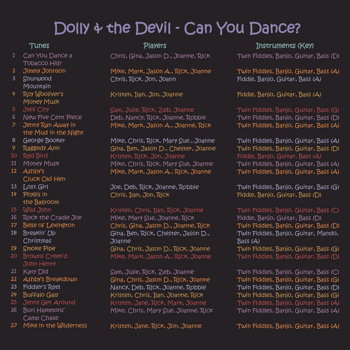 Can You Dance? | Dolly & the Devil
