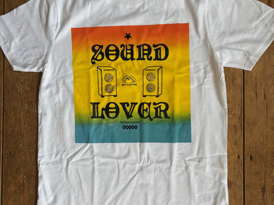 Sound lover black print on a tri blend background | Pressure Sounds