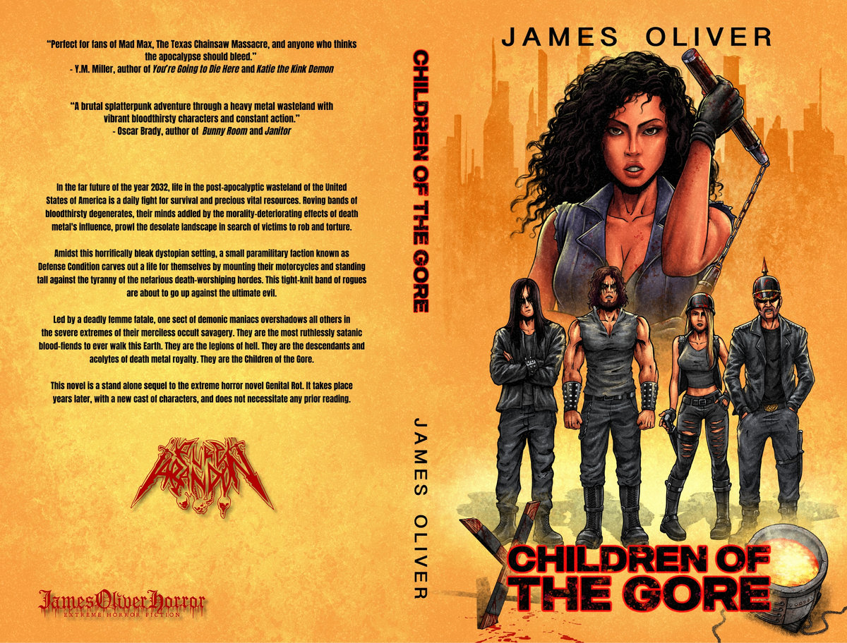 Children of the Gore Paperback | Sadistic Force