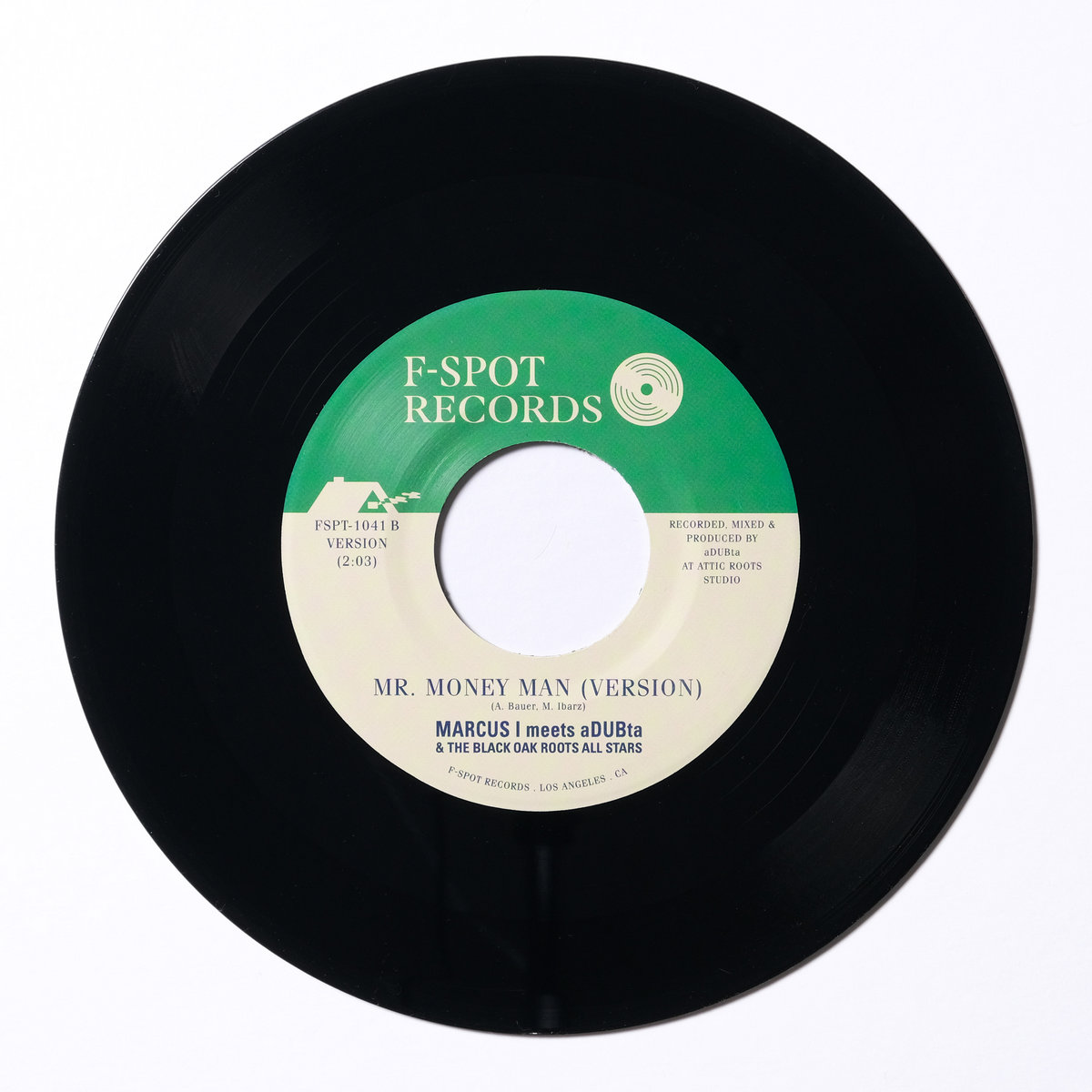 Mr. Money Man | Marcus I meets aDUBta