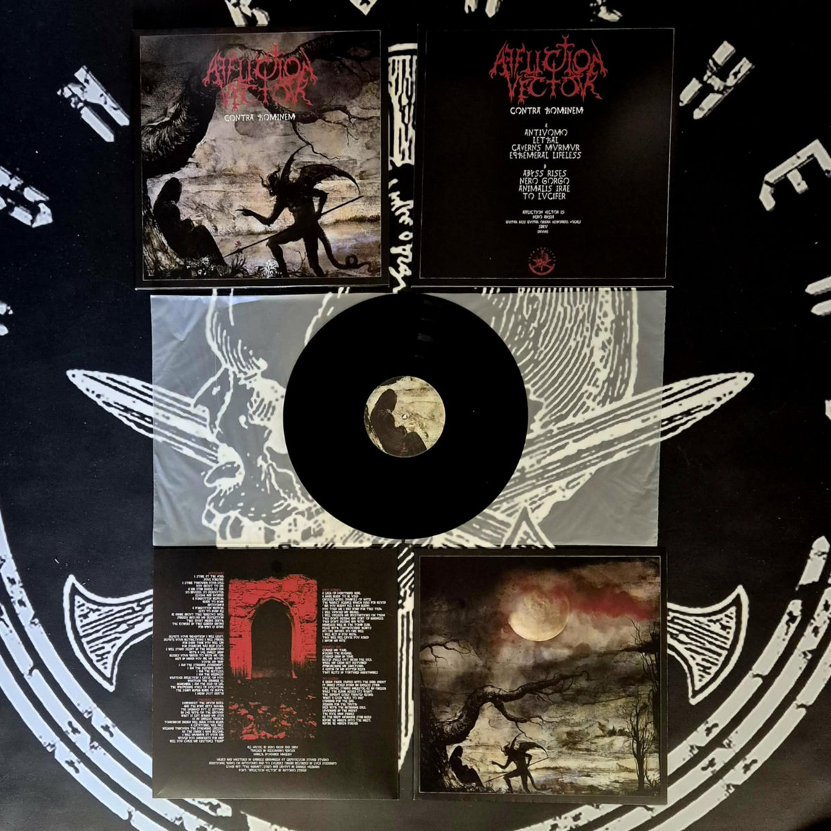 Affliction Vector - Contra Hominem | Iron BoneHead Productions