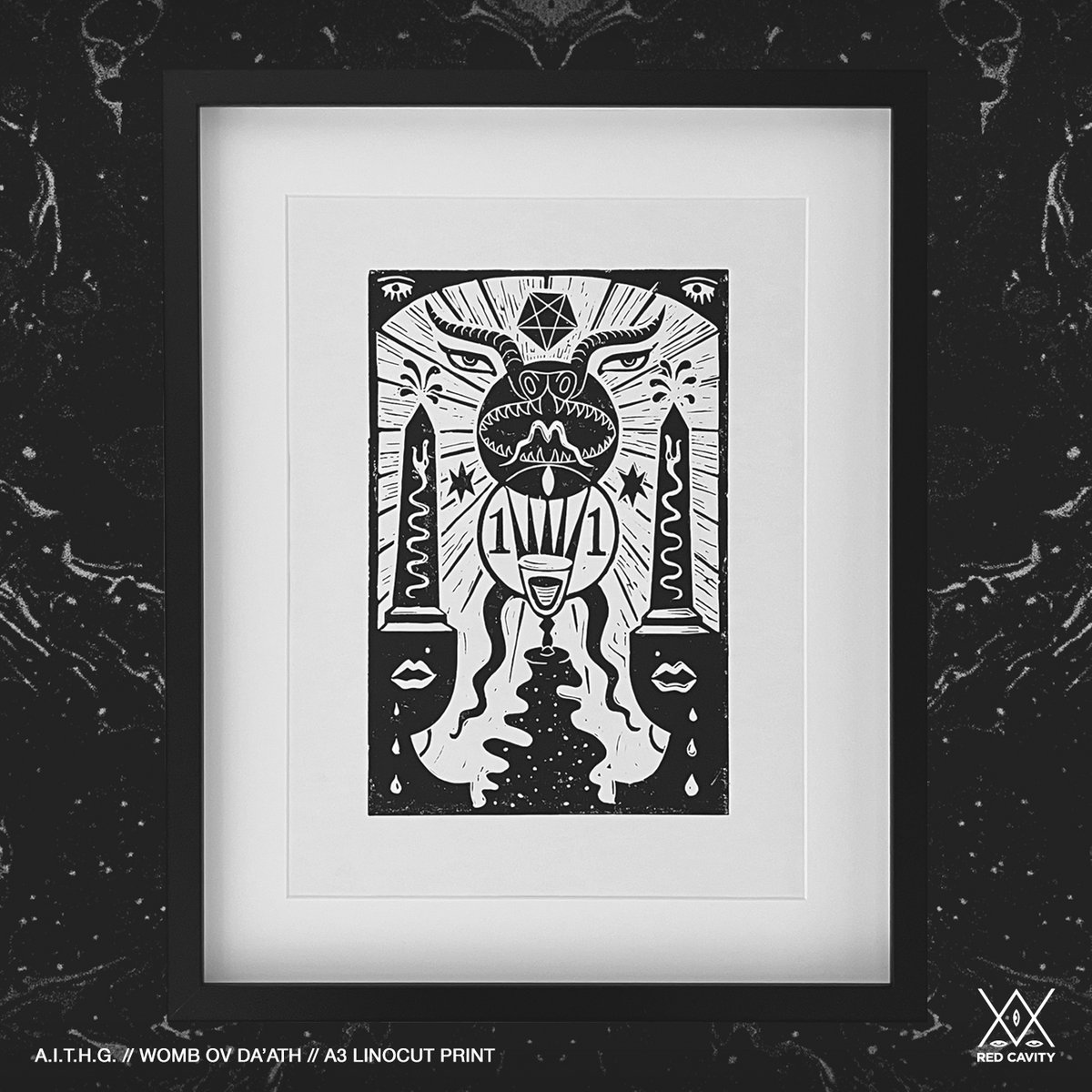 Womb Ov Da'ath | ALONE IN THE HOLLOW GARDEN