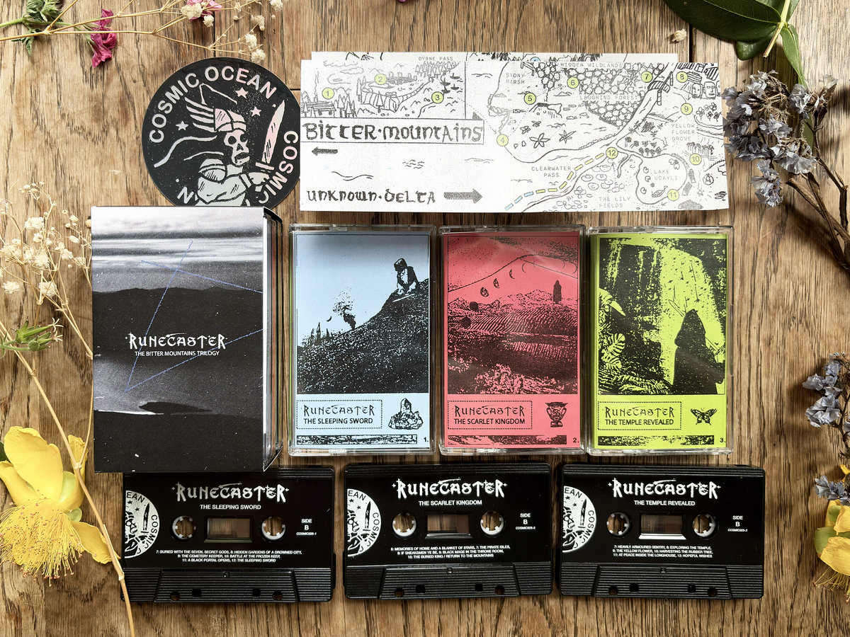 The Bitter Mountains Trilogy | Runecaster | COSMIC OCEAN