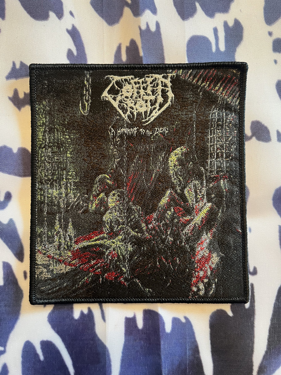 A MONUMENT TO THE DEAD SQUARE PATCH (US SALES ONLY) | Coffin Rot