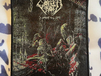 A MONUMENT TO THE DEAD SQUARE PATCH (US SALES ONLY) | Coffin Rot