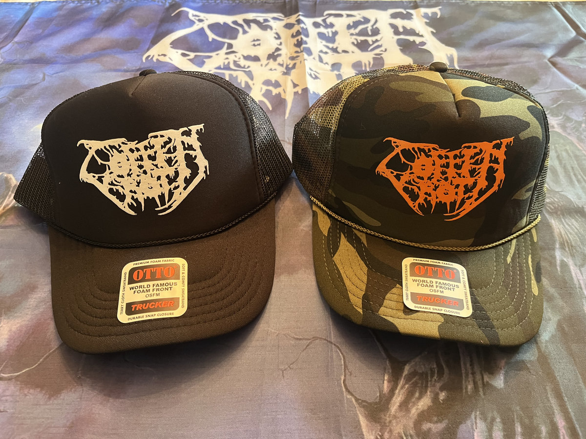 COFFIN ROT TRUCKER HATS (US SALES ONLY) | Coffin Rot