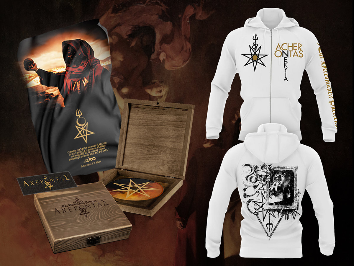 Curse 086: NEKYIA - The Necromantic Patterns | Acherontas | III Damnation