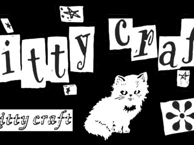 kitty craft old skool - STICKER SHEET // 8 kiss-cut stickers | Kitty Craft