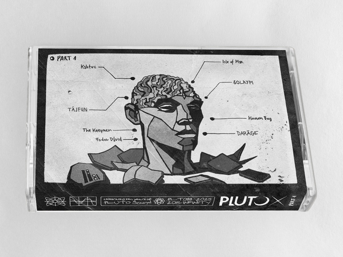 PLUTO X - Part 1 - Celebrating Ten Years of PLUTO Sound (PLT088-1) | PLUTO Sound