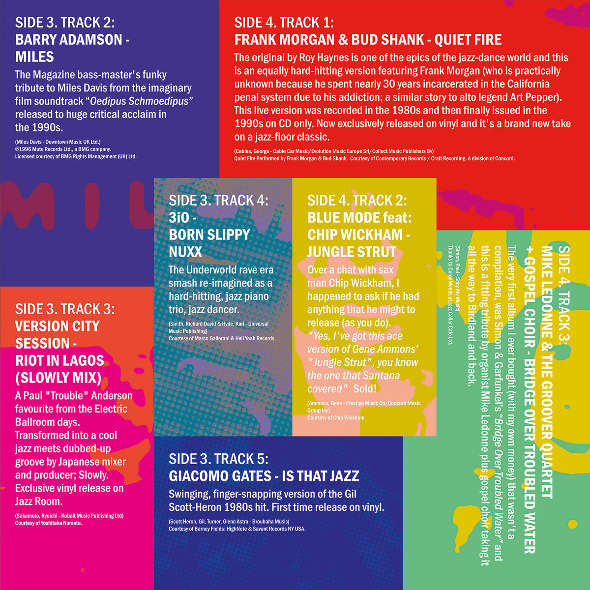 Jazz Room Records Present: "Covers" | Jazz Room Records