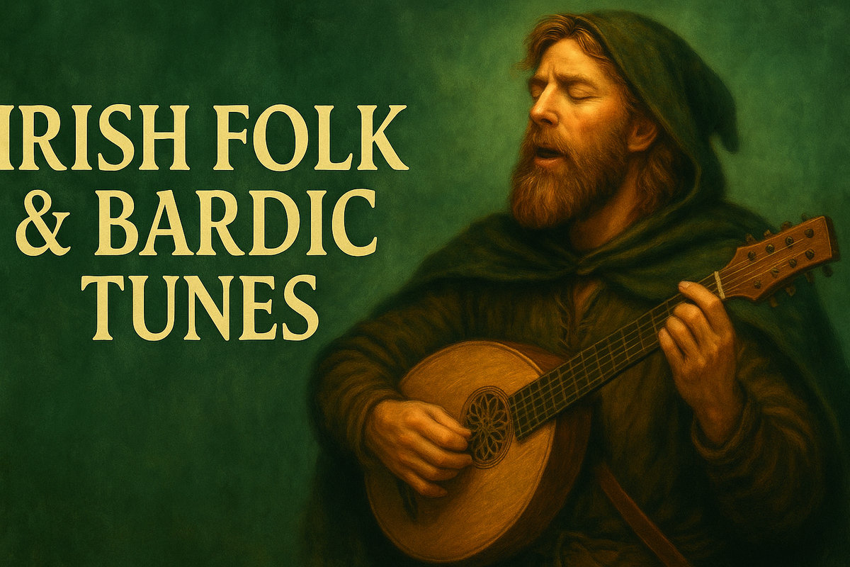 WHISKEY IN THE JAR - 24 new Interpretations | Irish folk & Bardic Tunes