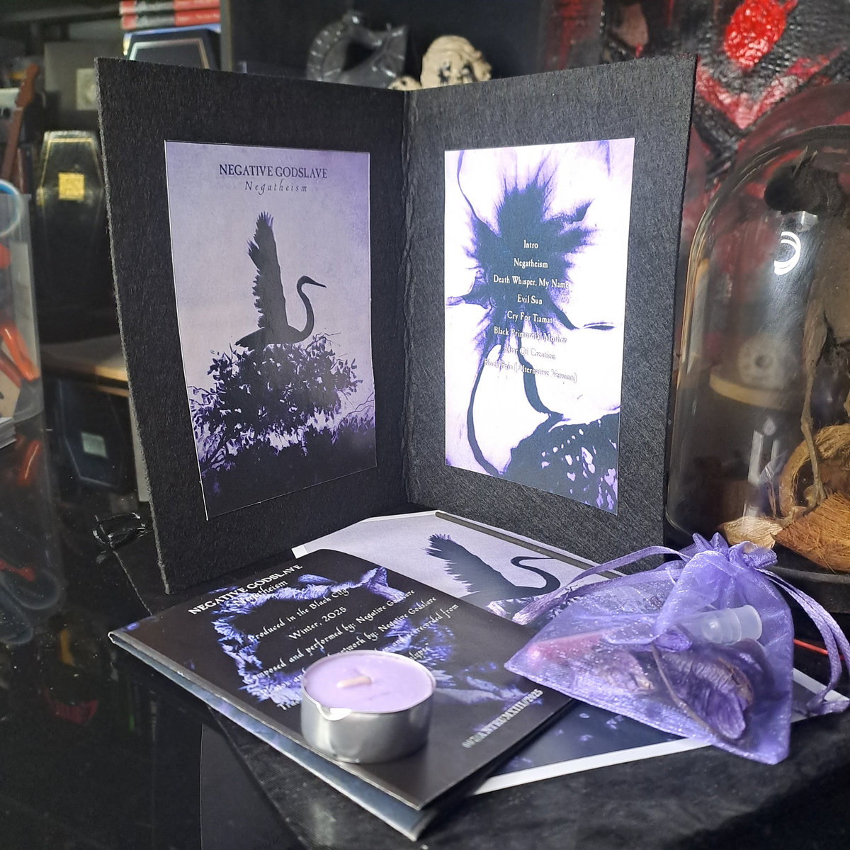 NEGATHEISM | Negative Godslave | AntrumXIIILab.