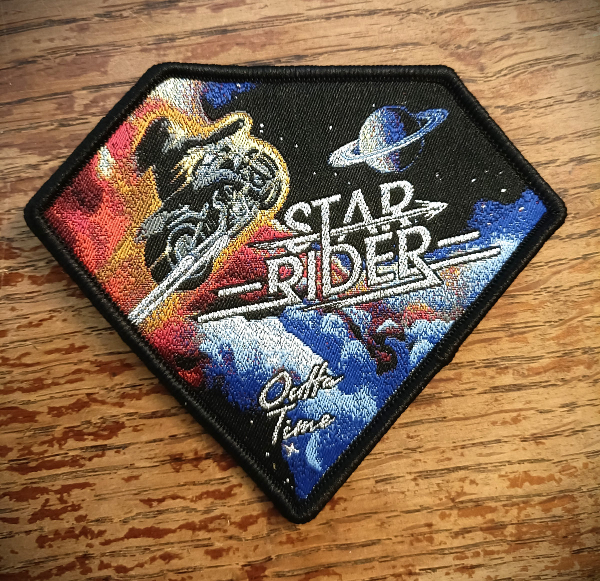 PATCH STAR RIDER Outta Time | Star Rider