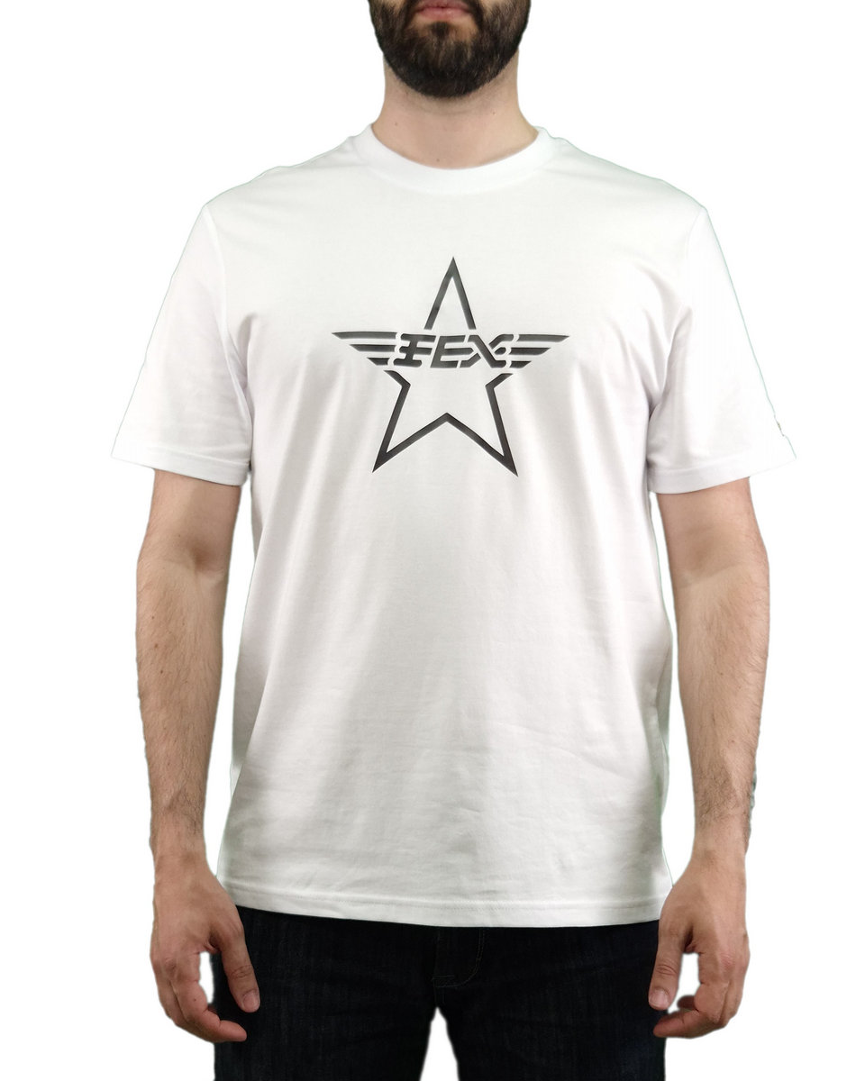 FEX Star Logo Shirt (White) | FEX