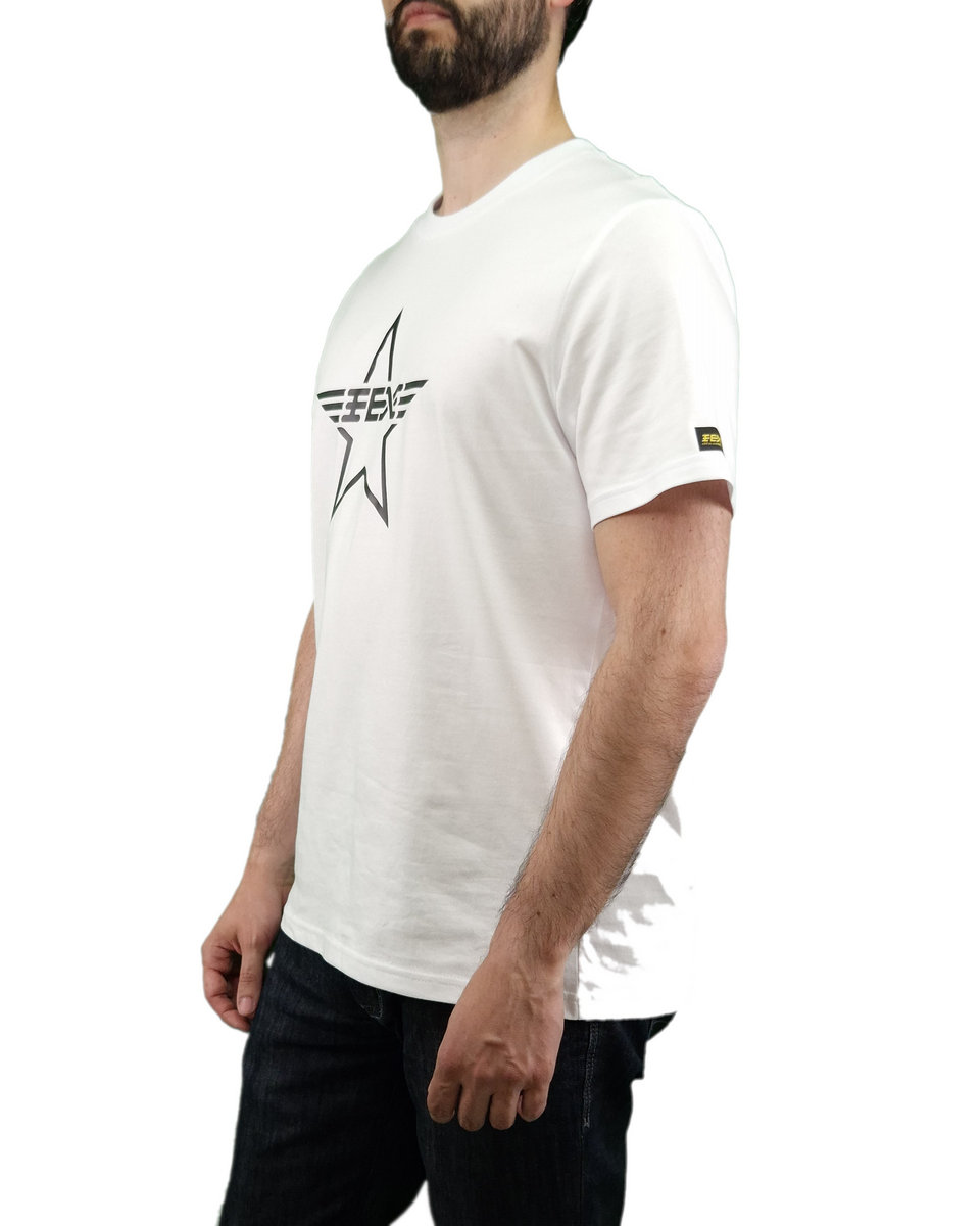 FEX Star Logo Shirt (White) | FEX