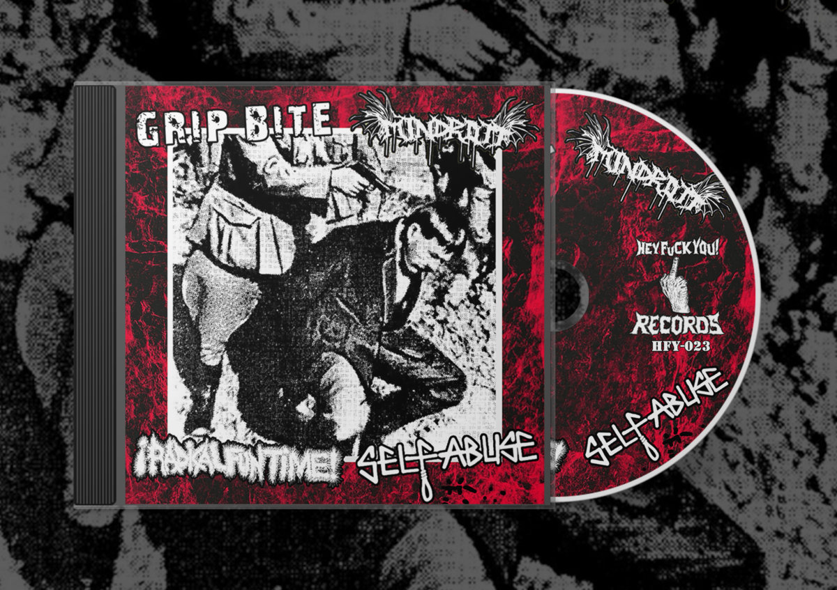 Four Way Split vol 2 [HFY-023] | VARIOUS ARTISTS | HFY! Records