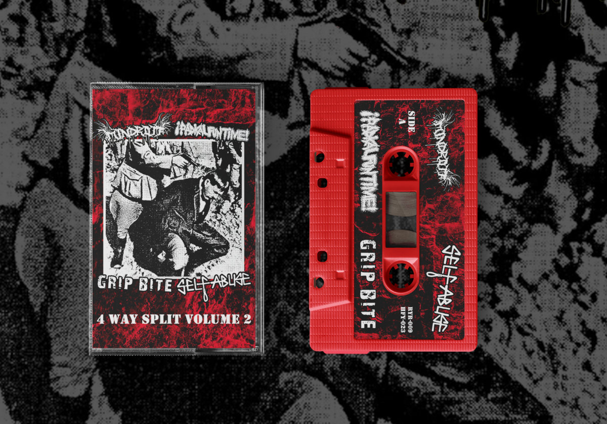 Four Way Split vol 2 [HFY-023] | VARIOUS ARTISTS | HFY! Records