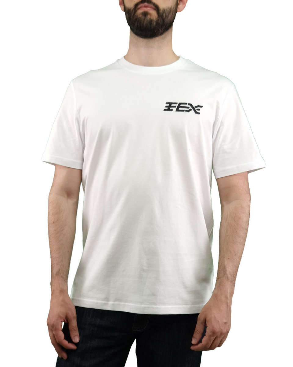 FEX Logo Shirt (White) | FEX