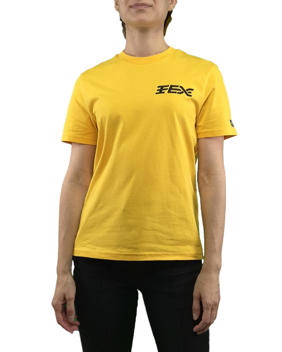 FEX Logo Shirt (Yellow) | FEX