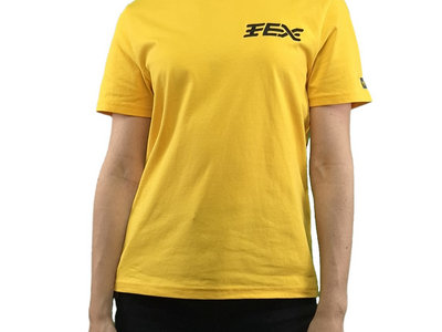 FEX Logo Shirt (Yellow) | FEX