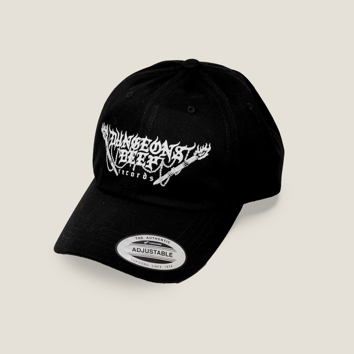 Dungeons Deep Records Logo Classic Dad Ha | Dungeons Deep Records