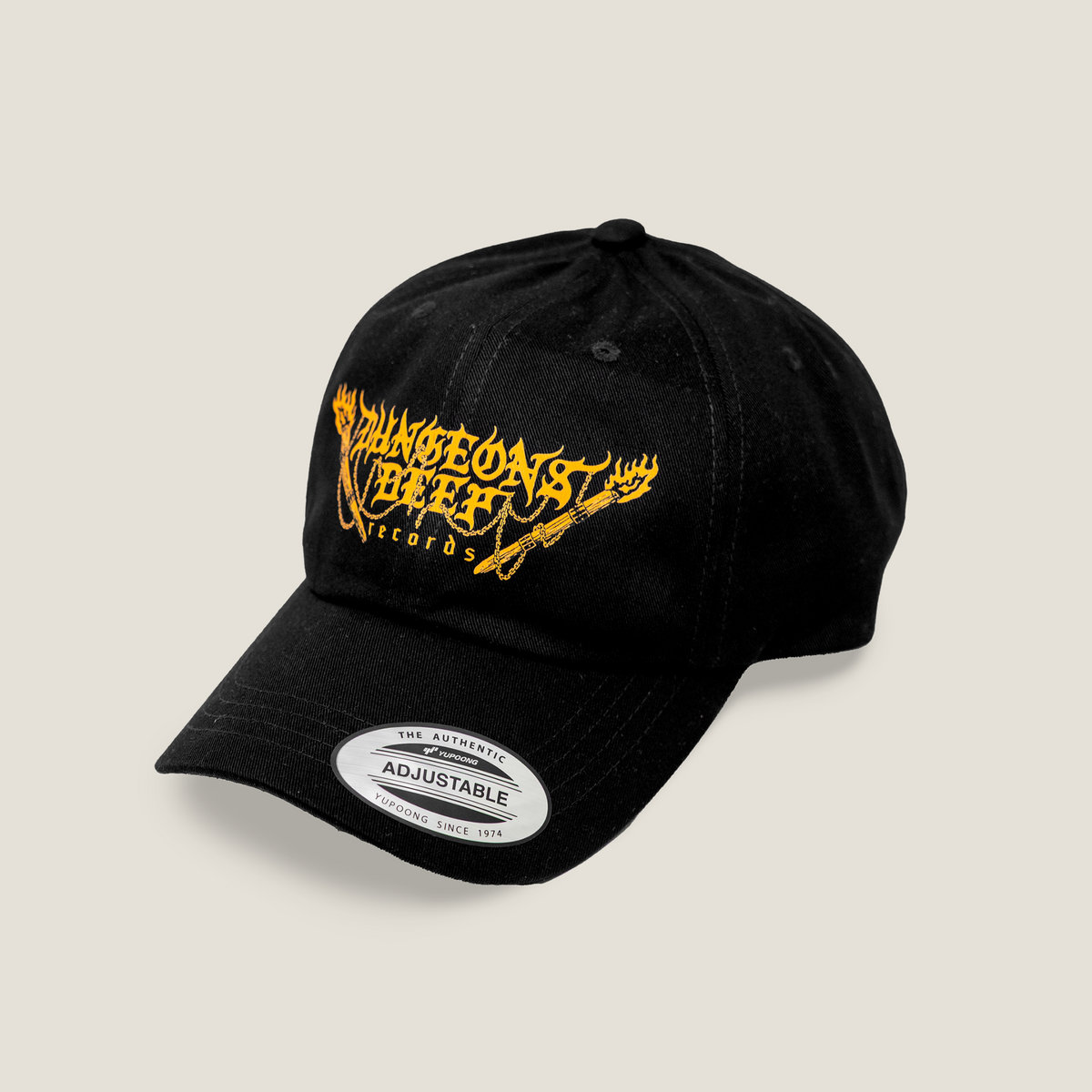 Dungeons Deep Records Logo Classic Dad Ha | Dungeons Deep Records