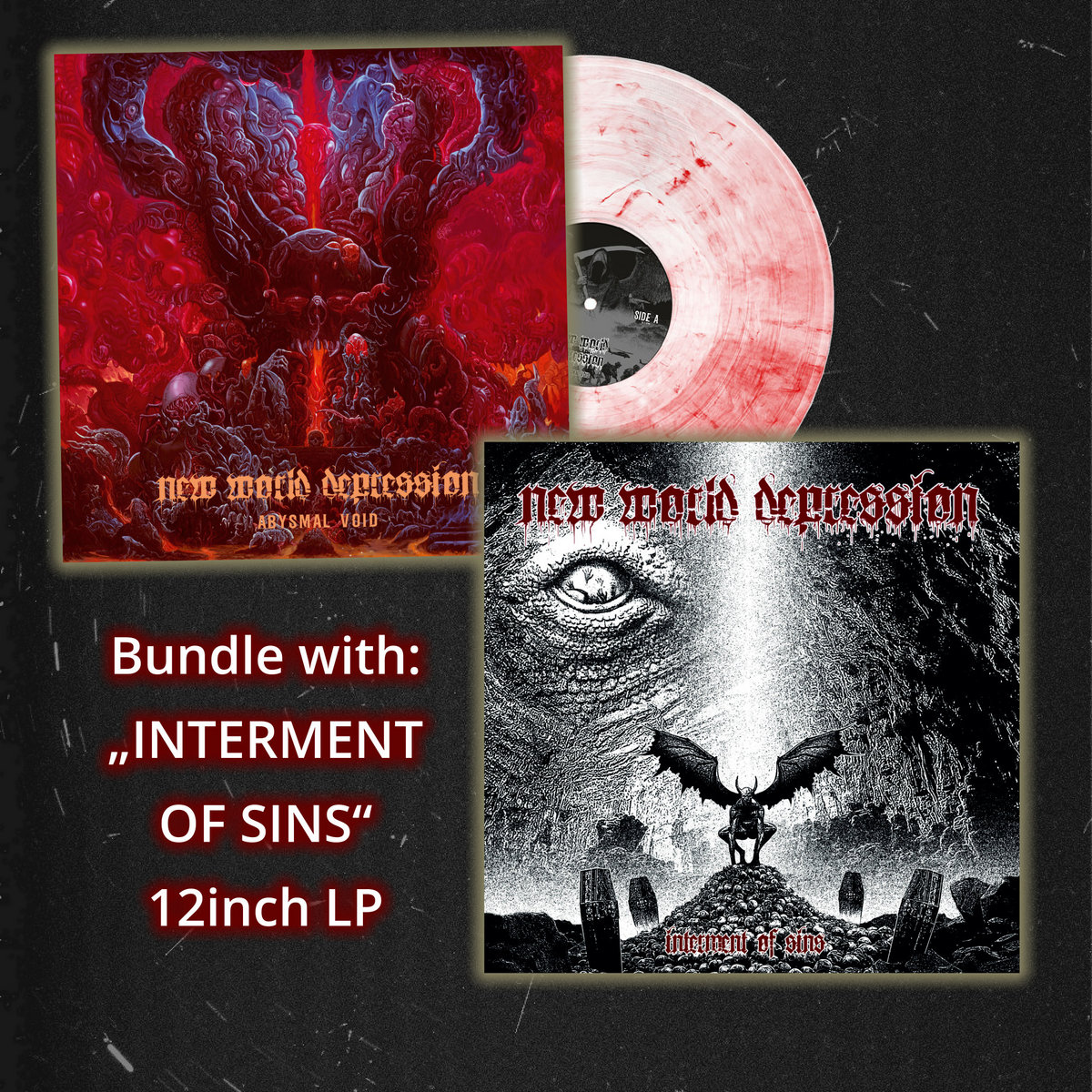 NEW WORLD DEPRESSION - "Abysmal Void" | FKR#167 - NEW WORLD DEPRESSION | FUCKING KILL RECORDS