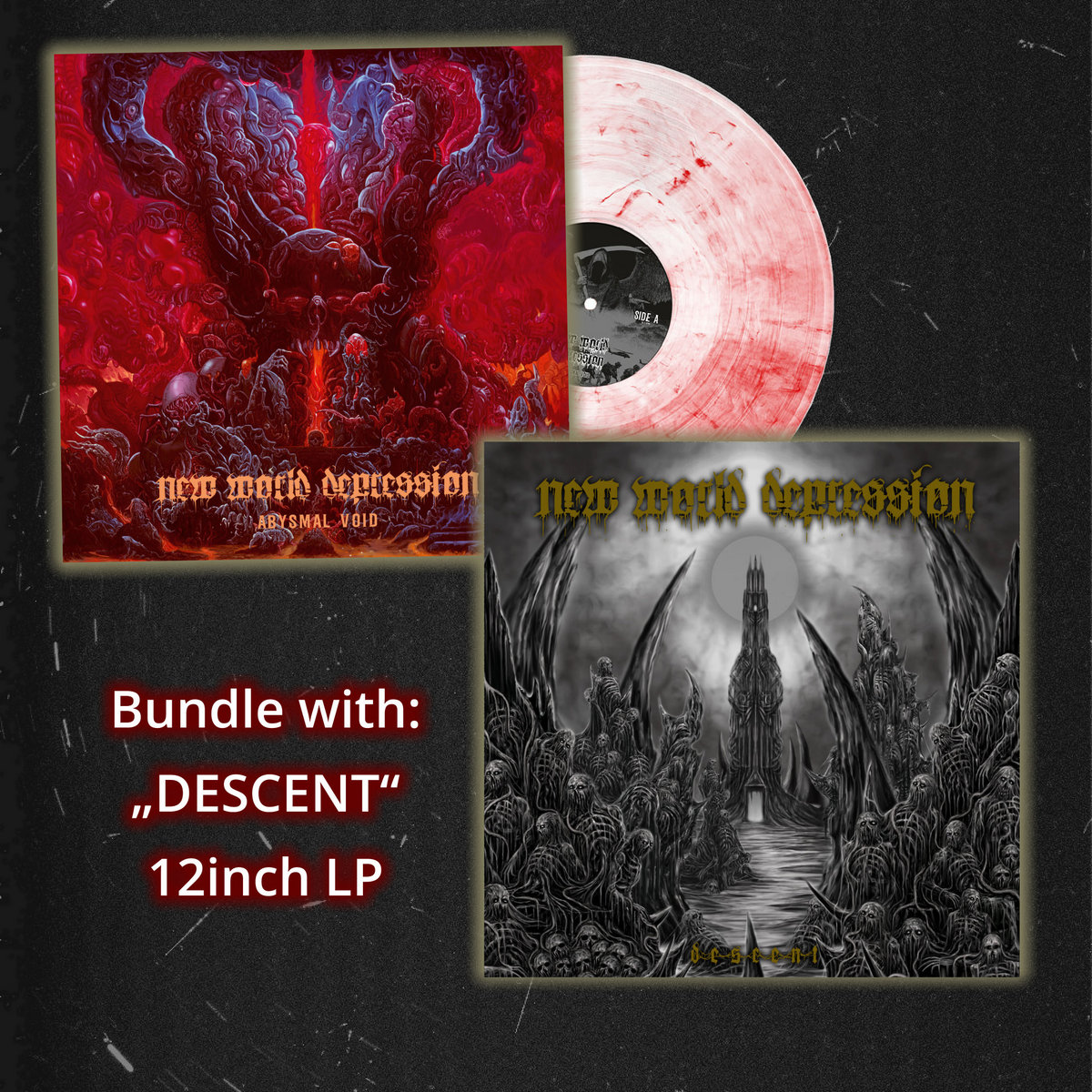 NEW WORLD DEPRESSION - "Abysmal Void" | FKR#167 - NEW WORLD DEPRESSION | FUCKING KILL RECORDS