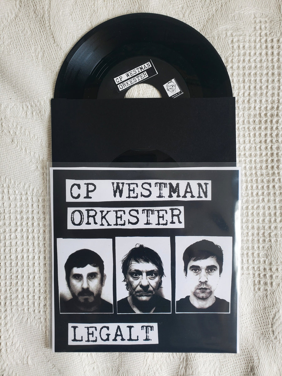 LEGALT 7" - Ken Rock Records 2025 | CP Westman Orkester