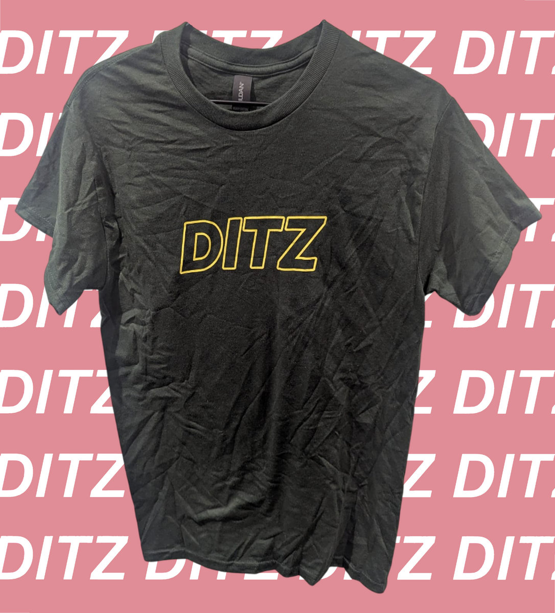 DITZ Basics T-Shirt (green/yellow) | DITZ