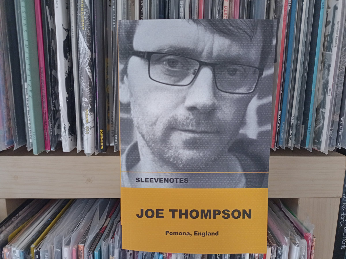 Joe Thompson - Sleevenotes | Hey Colossus