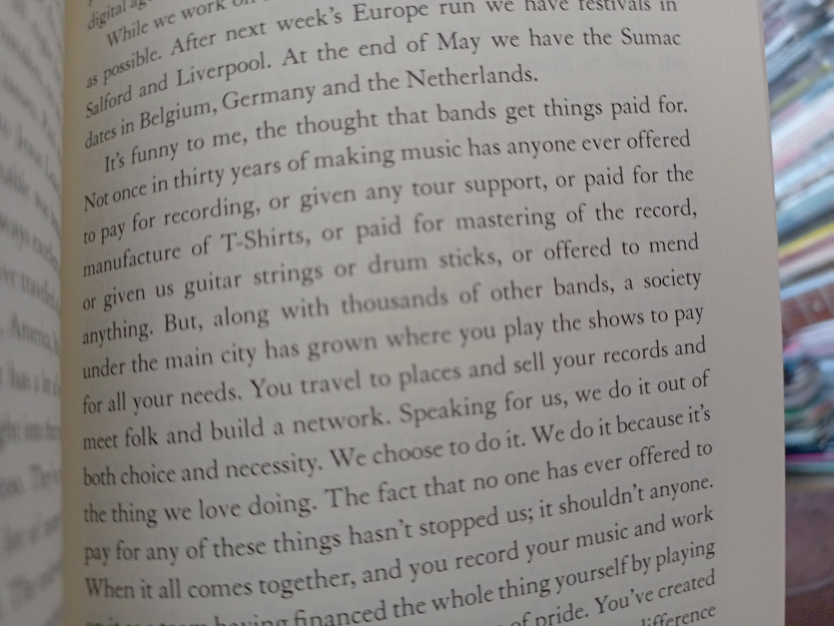 Joe Thompson - Sleevenotes | Hey Colossus