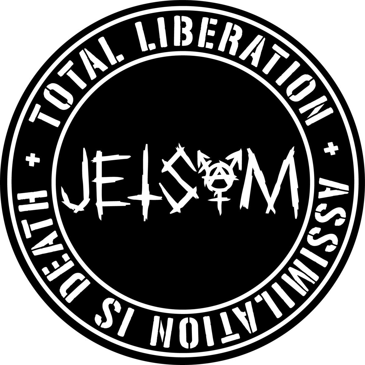 "Total Liberation" Crop Top | Jetsam