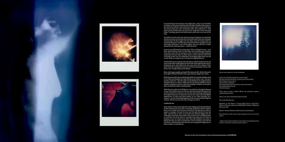 New Wilderness Gospel | LUX INTERNA